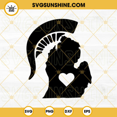 Michigan State Spartan SVG, MSU SVG, Michigan State University SVG ...