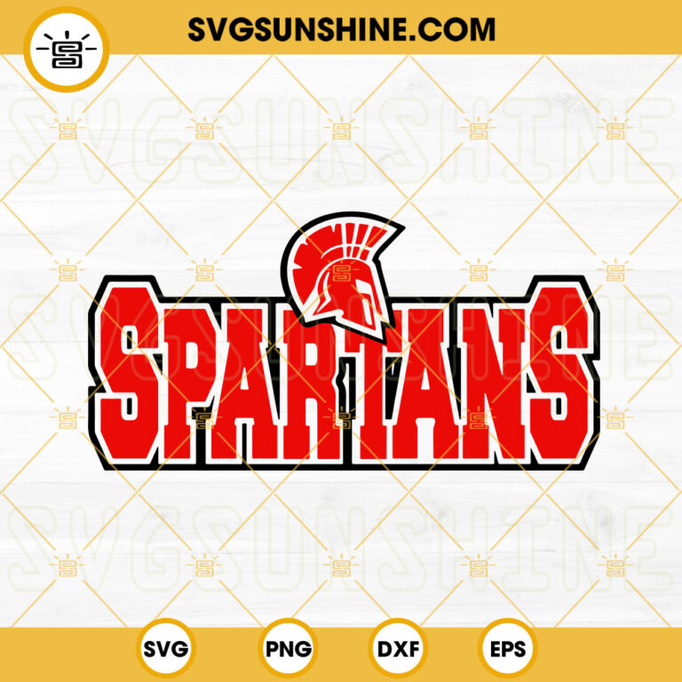 Spartan Strong Michigan SVG, We Are All Spartans SVG, Msu Stay Safe SVG ...