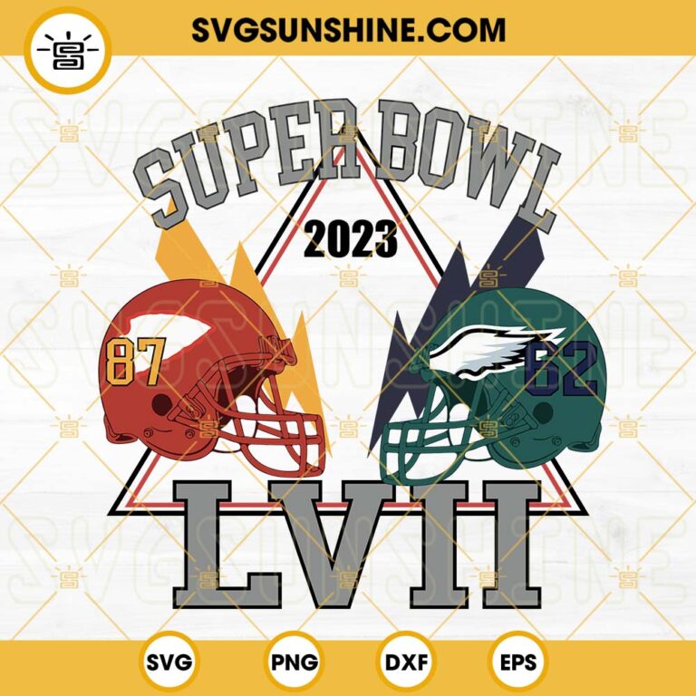 Super Bowl 2023 SVG, Kelce Bowl SVG, Travis Kelce SVG, Jason Kelce SVG ...