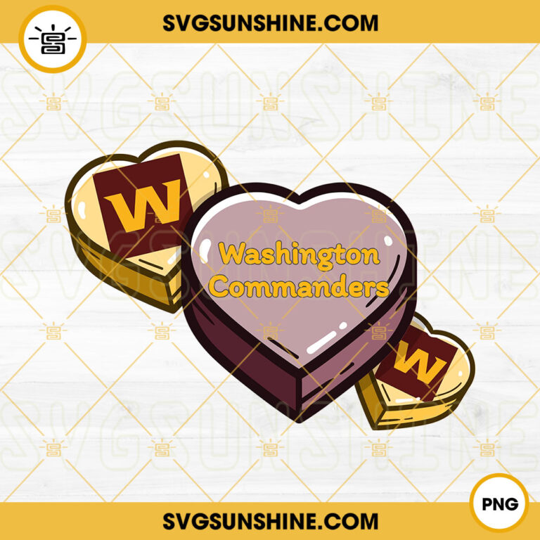 Commanders SVG, Washington Commanders SVG PNG DXF EPS Cricut Silhouette ...