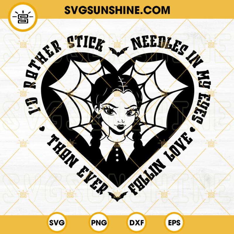 Be My Valentine Wednesday Addams SVG, Wednesday Valentines Day SVG PNG ...