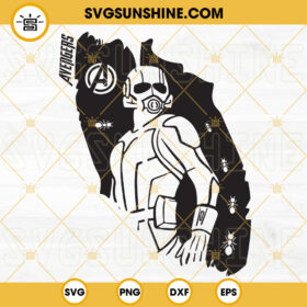 Ant Man SVG, Avengers SVG, Marvel Super Heroes SVG PNG DXF EPS Cricut Files