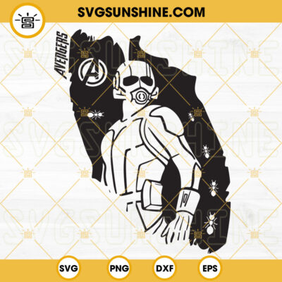 Ant Man SVG, Avengers SVG, Marvel Super Heroes SVG PNG DXF EPS Cricut Files