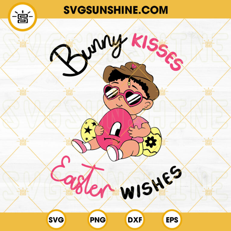 Hunny Bunny SVG, Hello Kitty Easter Bunny SVG, Retro Easter SVG PNG DXF ...