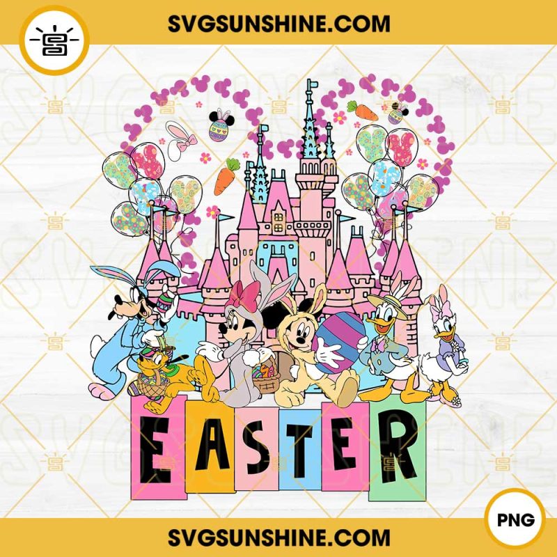 Disney World Easter PNG, Mickey Mouse Friends Easter PNG, Cinderella ...