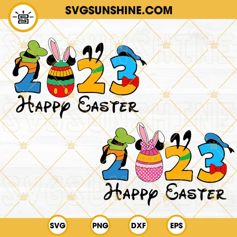 Stitch And Angel Easter SVG, Easter Bunny Stitch SVG, Disney Easter SVG ...
