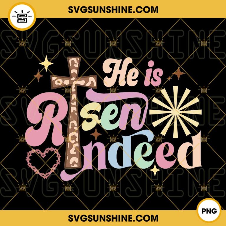 He is Risen Indeed PNG, Jesus Cross PNG, Bible Verse PNG, Christian ...