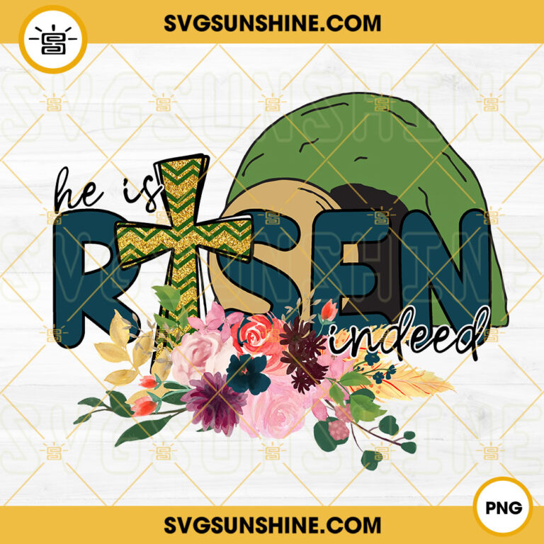 He is Risen Indeed PNG, Jesus Cross PNG, Bible Verse PNG, Christian ...