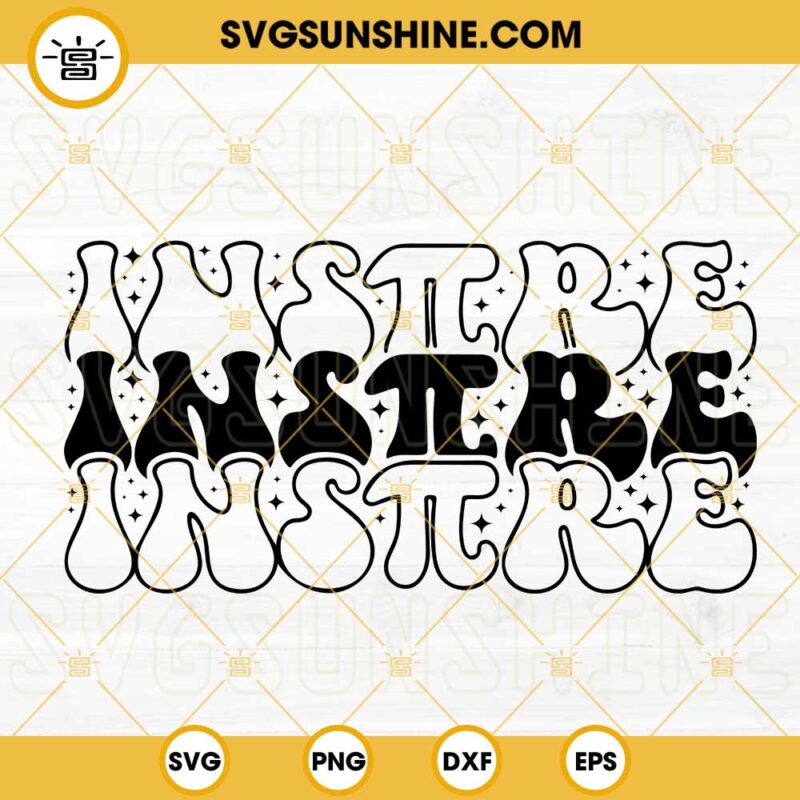 Inspire Pi SVG, Groovy Font SVG, Math SVG, Funny Pi Day SVG PNG DXF EPS ...