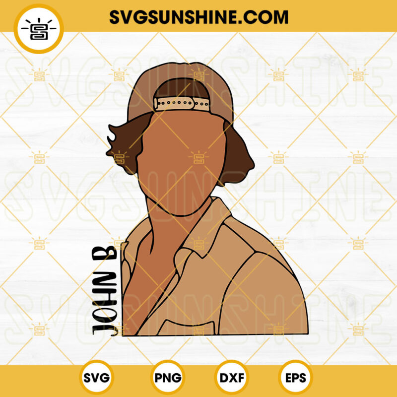 John B SVG, Pogue Life SVG, Outer Banks SVG PNG DXF EPS Digital Download