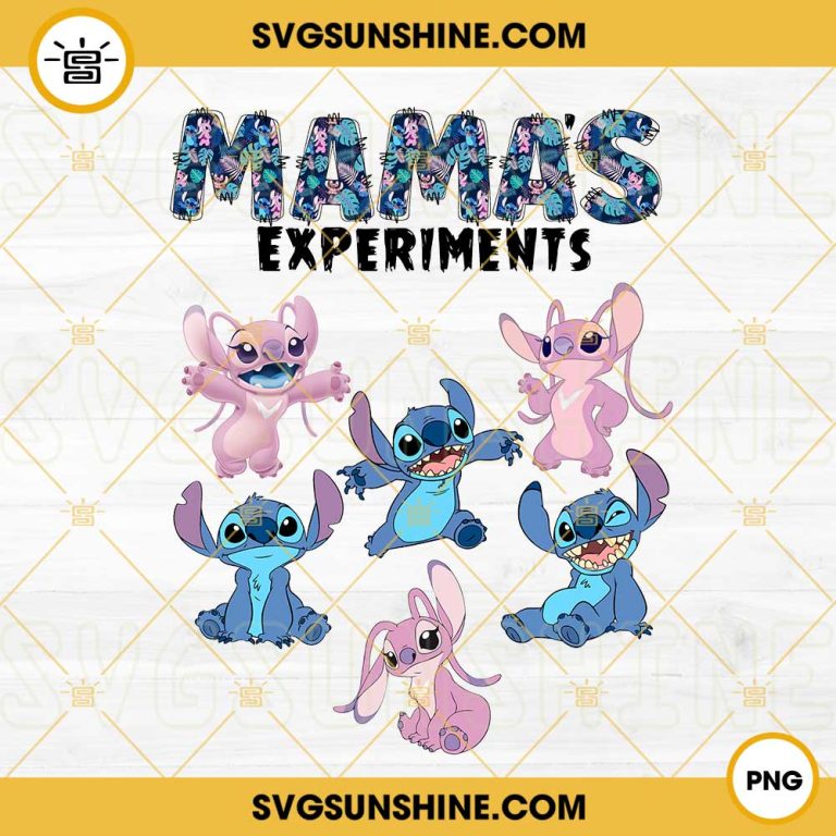 Mama's Experiments PNG, Lilo And Stitch Experiments PNG, Cute Mom PNG ...