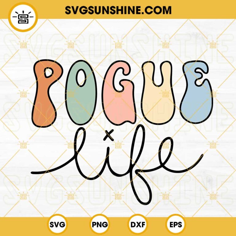 Outer Banks Pogue Life SVG PNG