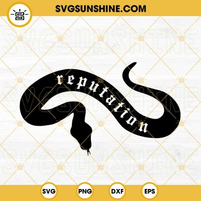 Reputation Snake SVG, Taylor Swift Album SVG, Eras Tour 2023 SVG PNG ...