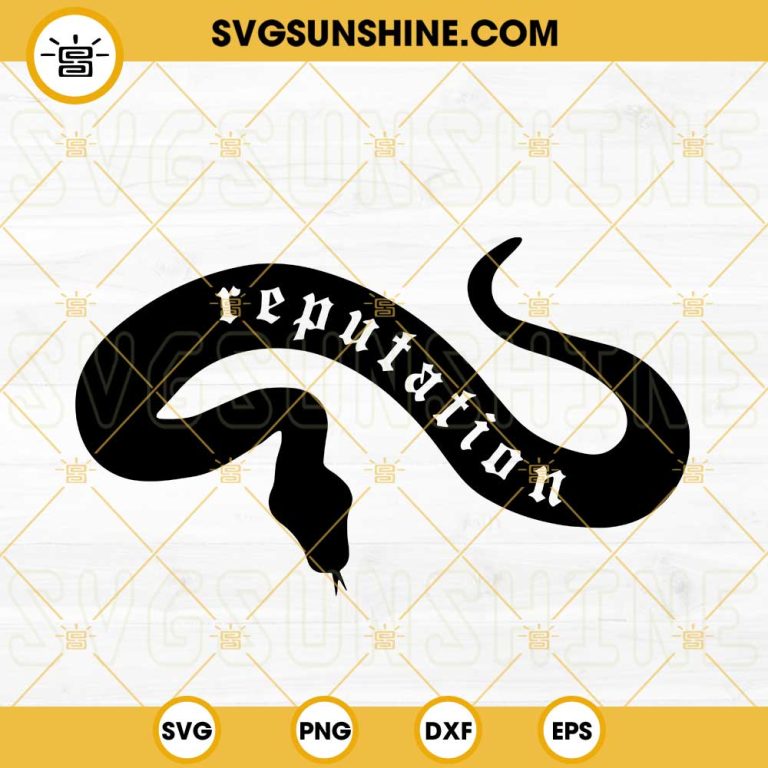 Reputation Snake SVG, Taylor Swift Album SVG, Eras Tour 2023 SVG PNG ...