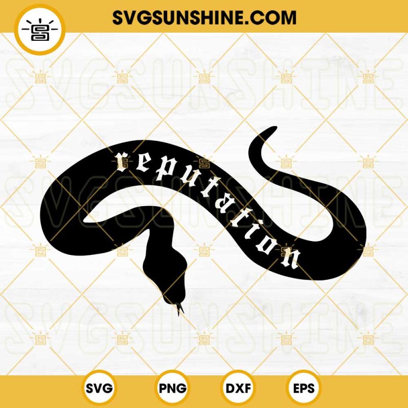 Reputation Snake SVG, Taylor Swift Album SVG, Eras Tour 2023 SVG PNG ...