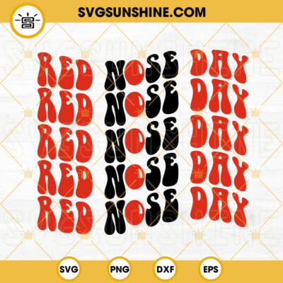 Hello Kitty Red Nose Day SVG, Children SVG, Cute Red Nose SVG PNG DXF ...
