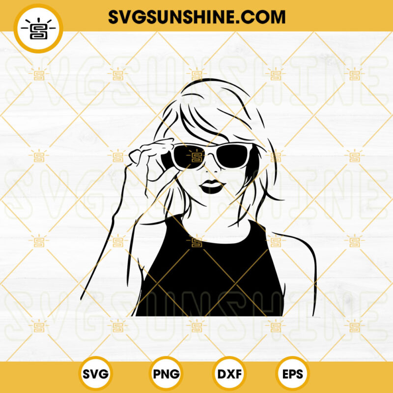 Taylor Swift SVG, Swiftie Love SVG, Eras Tour SVG PNG DXF EPS
