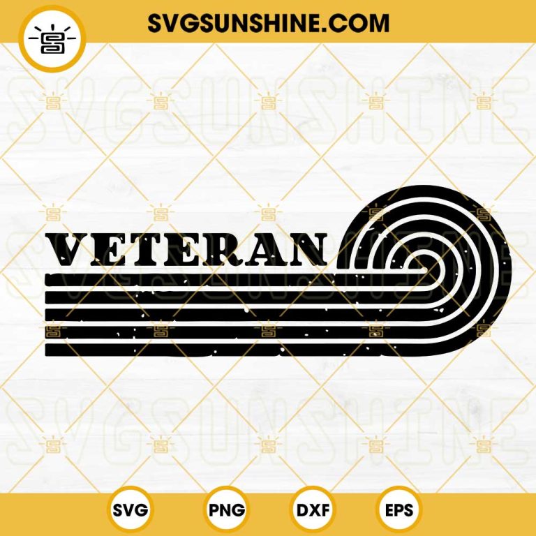 Veteran SVG, Vintage SVG, Patriotic SVG, Soldier SVG PNG DXF EPS Cricut ...