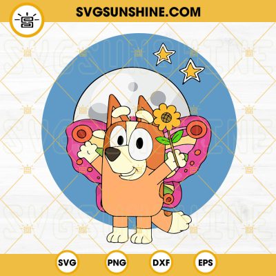 I'm The Flamingo Queen Muffin SVG, Muffin Bluey SVG, Bluey Cousin SVG ...