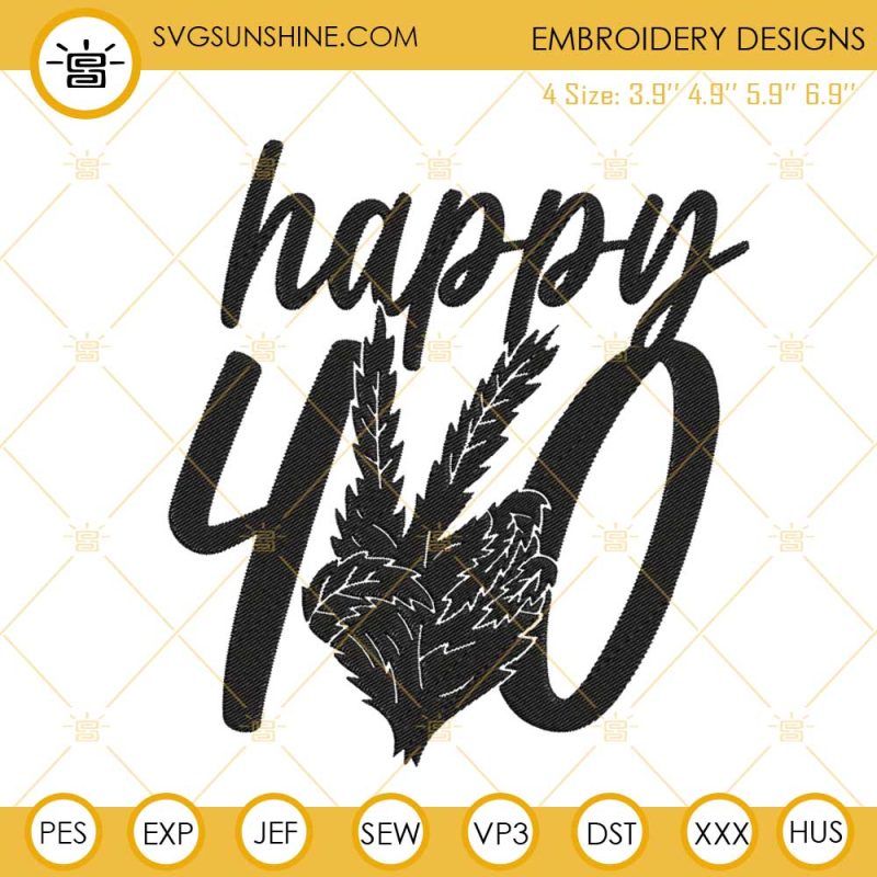 Happy 420 Embroidery Designs, Marijuana Leaves Peace Sign Hand ...