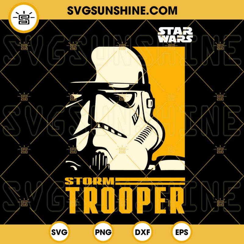 Stormtrooper Poster SVG, Galactic Empire SVG, Star Wars Movie SVG PNG ...