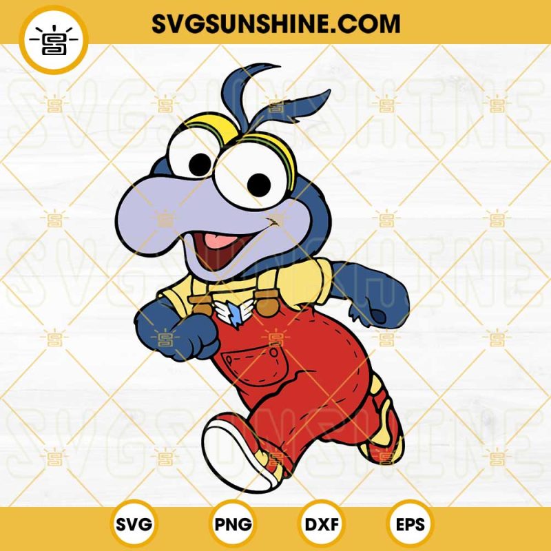 Baby Gonzo Muppet SVG, Muppet Babies SVG, Disney Cartoon SVG PNG DXF ...