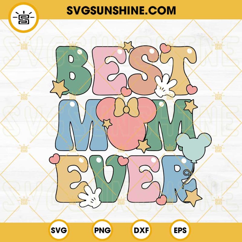 Disney Mom Svg, Mom Svg, I'm A Disney Mom It's Like A Regular Mom But ...