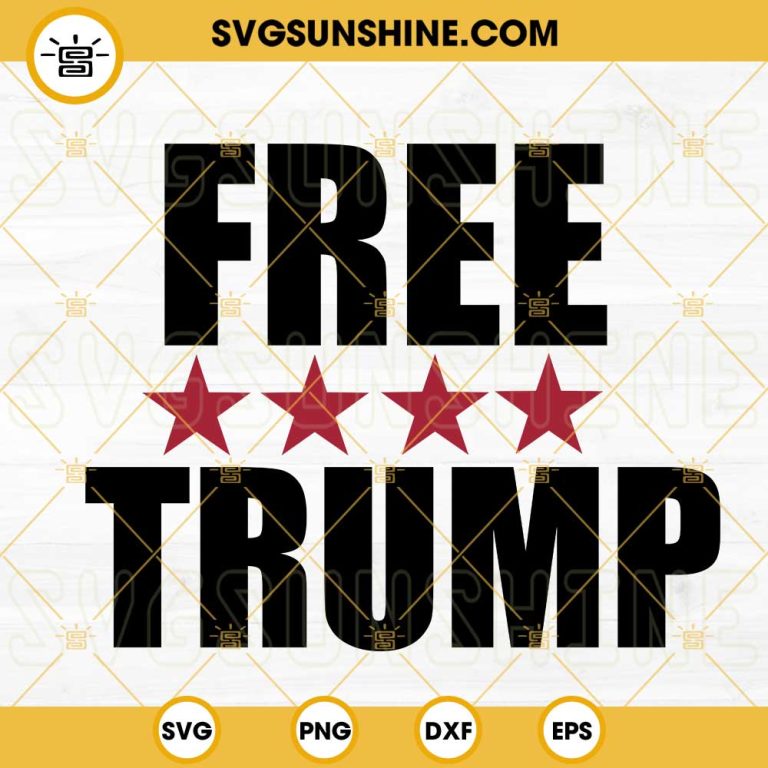 Free Trump SVG, Trump 2024 SVG, Mean Tweets SVG, Take America Back SVG ...
