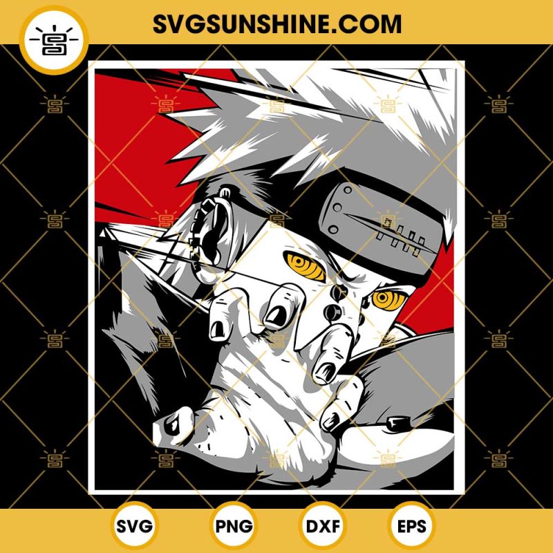 Pain Akatsuki SVG, Naruto Shippuden SVG PNG DXF EPS Cricut