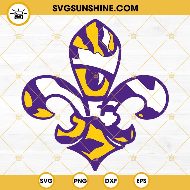 Saints Lsu LSU Tigers SVG, LSU Tigers SVG PNG DXF EPS Cricut