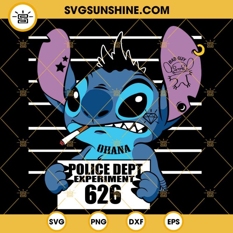 Stitch Gang SVG, Lilo And Stitch SVG PNG DXF EPS Cricut