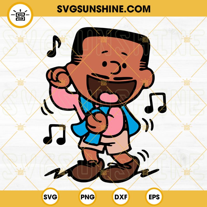 Carlton Banks SVG, Alfonso Ribeiro SVG, The Carlton Dance SVG, The ...