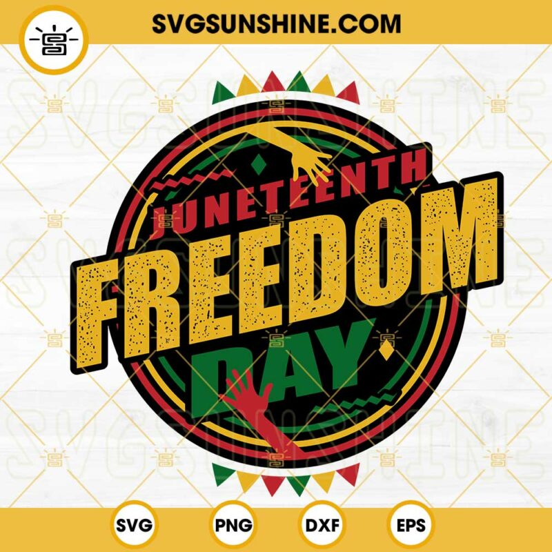 Juneteenth Freedom Day SVG, African American SVG, Since 1865 SVG, Free ...