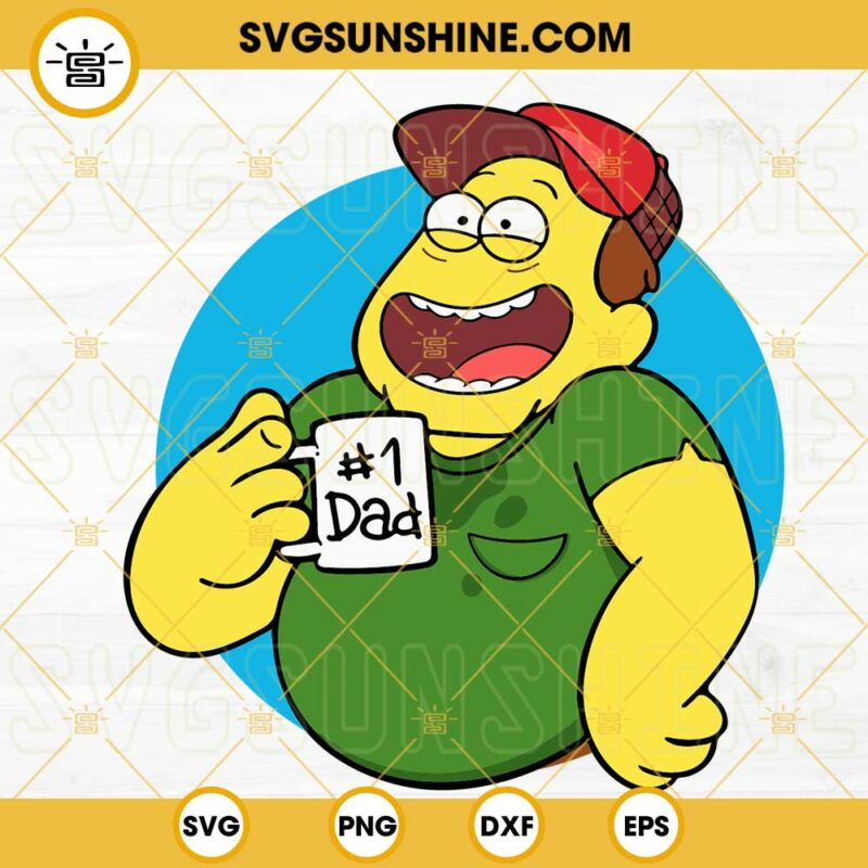 Bill Green Number 1 Dad SVG, Big City Greens Daddy SVG, Funny Fathers ...