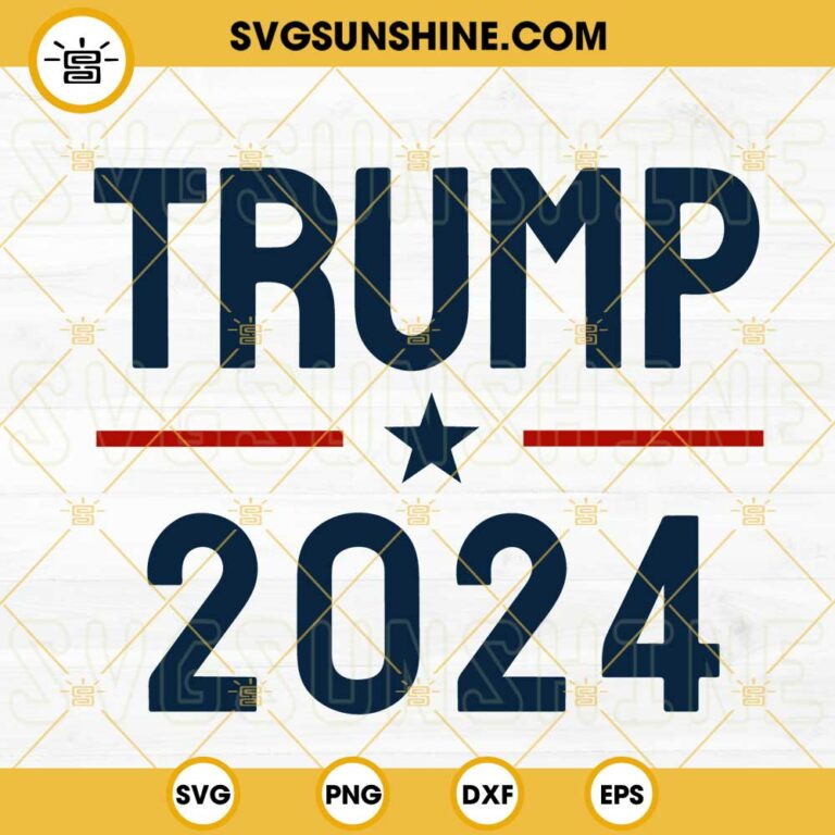 Trump 2024 SVG, Take America Back SVG, American President SVG, Donald ...