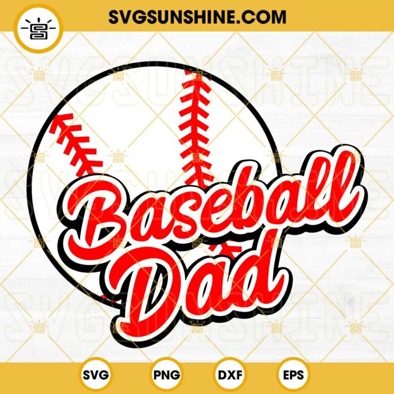 Baseball Dad SVG, Game Day SVG, Sports Dad SVG, Fathers Day Baseball ...