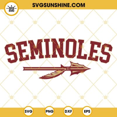 Seminoles SVG, Florida State Seminoles FSU SVG, Florida State Seminoles ...