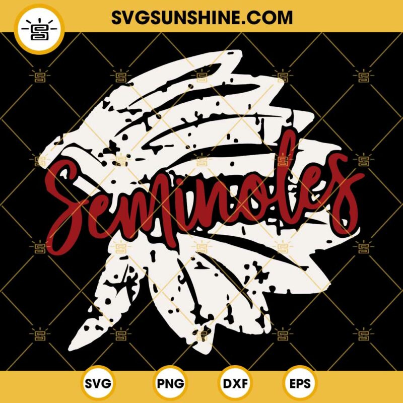 Seminoles SVG, Florida State Seminoles SVG