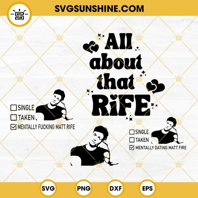 Matt Rife SVG Bundle, Matt Rife Proble Mattic World Tour SVG, America's ...