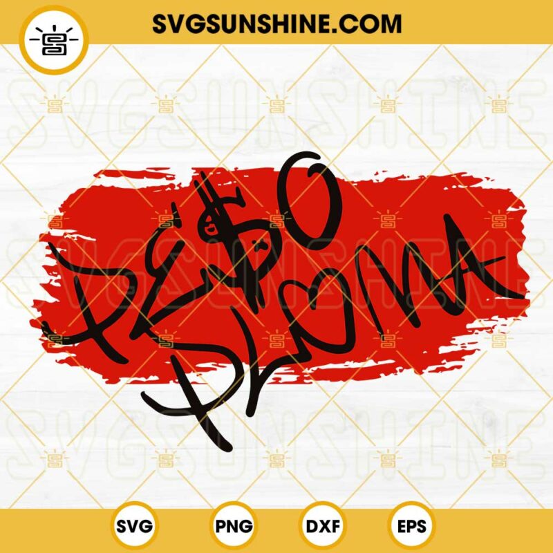 Peso Pluma Signature SVG, El Tsurito SVG, Mexico Belicos SVG PNG DXF ...