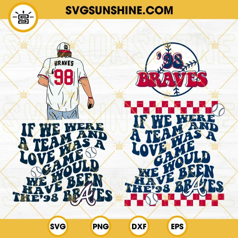 If We Were A Team And Love Was A Game SVG Bundle, We Would Have Been ...