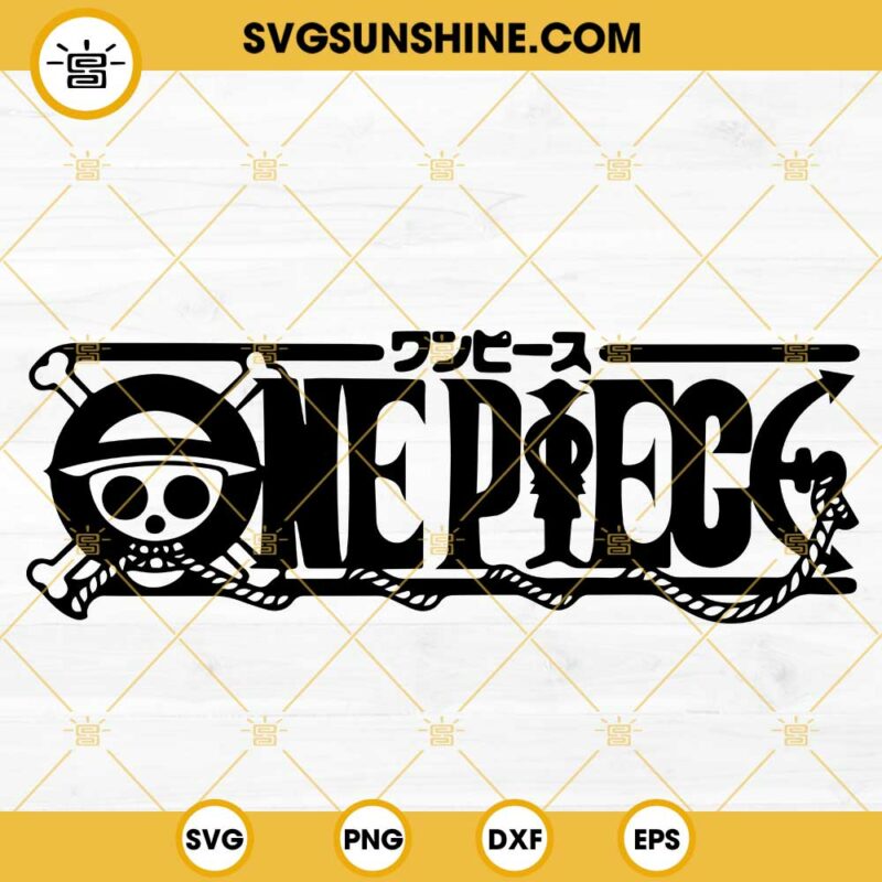 ACE One Piece SVG, ACE SVG, One piece Ace Anime Cartoon Tattoo SVG