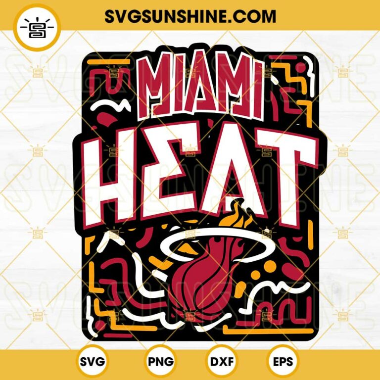 Miami Heat NBA SVG, NBA Finals Champions 2023 SVG, American Basketball ...