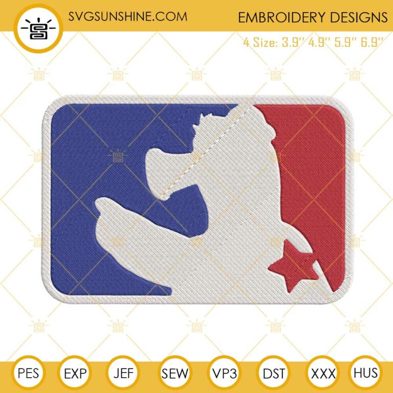 The Phillie Phanatic MLB Logo Embroidery Designs, Philadelphia Phillies ...