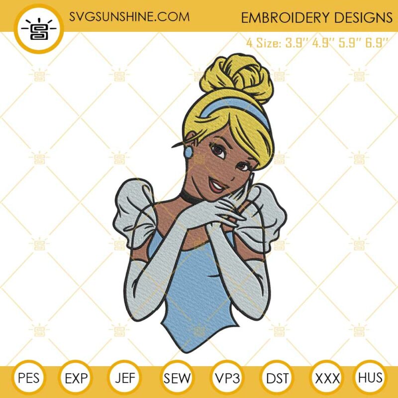 Ariel Disney Princess Embroidery Designs, The Little Mermaid Embroidery ...