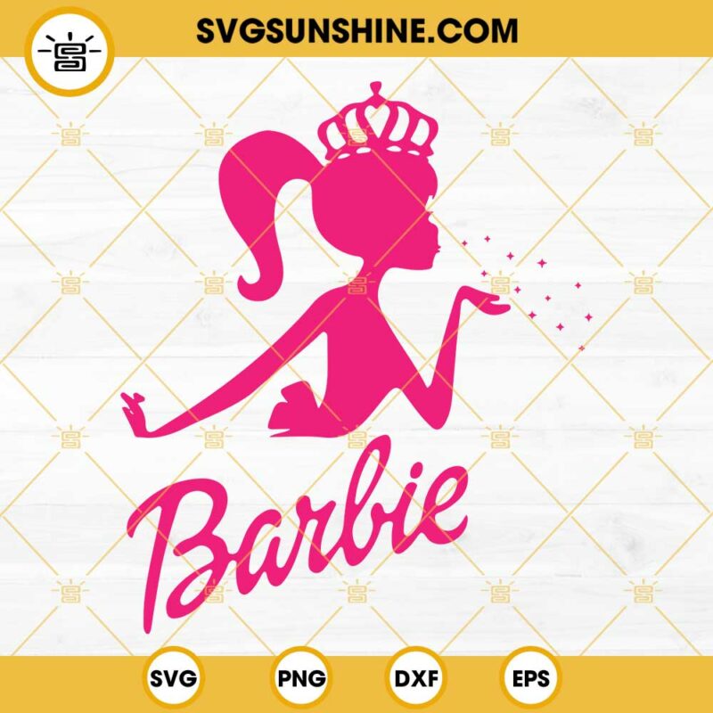 Barbie Svg, Barbie Princess Svg, Barbie girl Svg, Birthday girl Svg ...