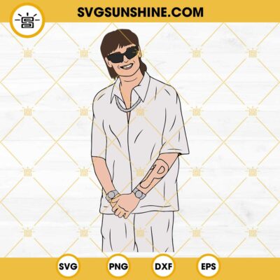 Peso Pluma SVG PNG DXF EPS Cricut Silhouette Vector Clipart