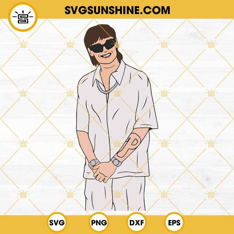 Peso Pluma SVG, Peso Pluma Hands Heart SVG PNG DXF EPS Cut Files