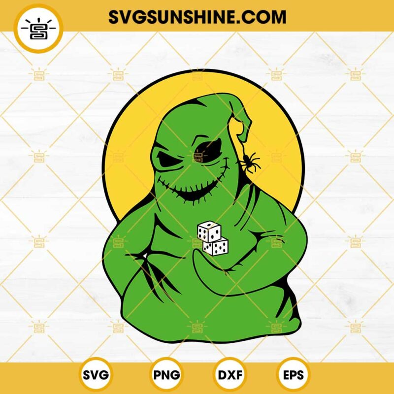 Oogie Boogie SVG, Nightmare Before Christmas SVG, Boogie Man Halloween ...
