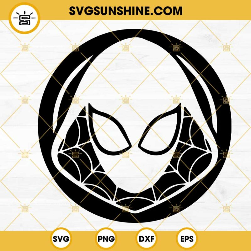 Spider Gwen SVG, Spider Woman SVG, Spider Girl SVG, Ghost Spider SVG ...